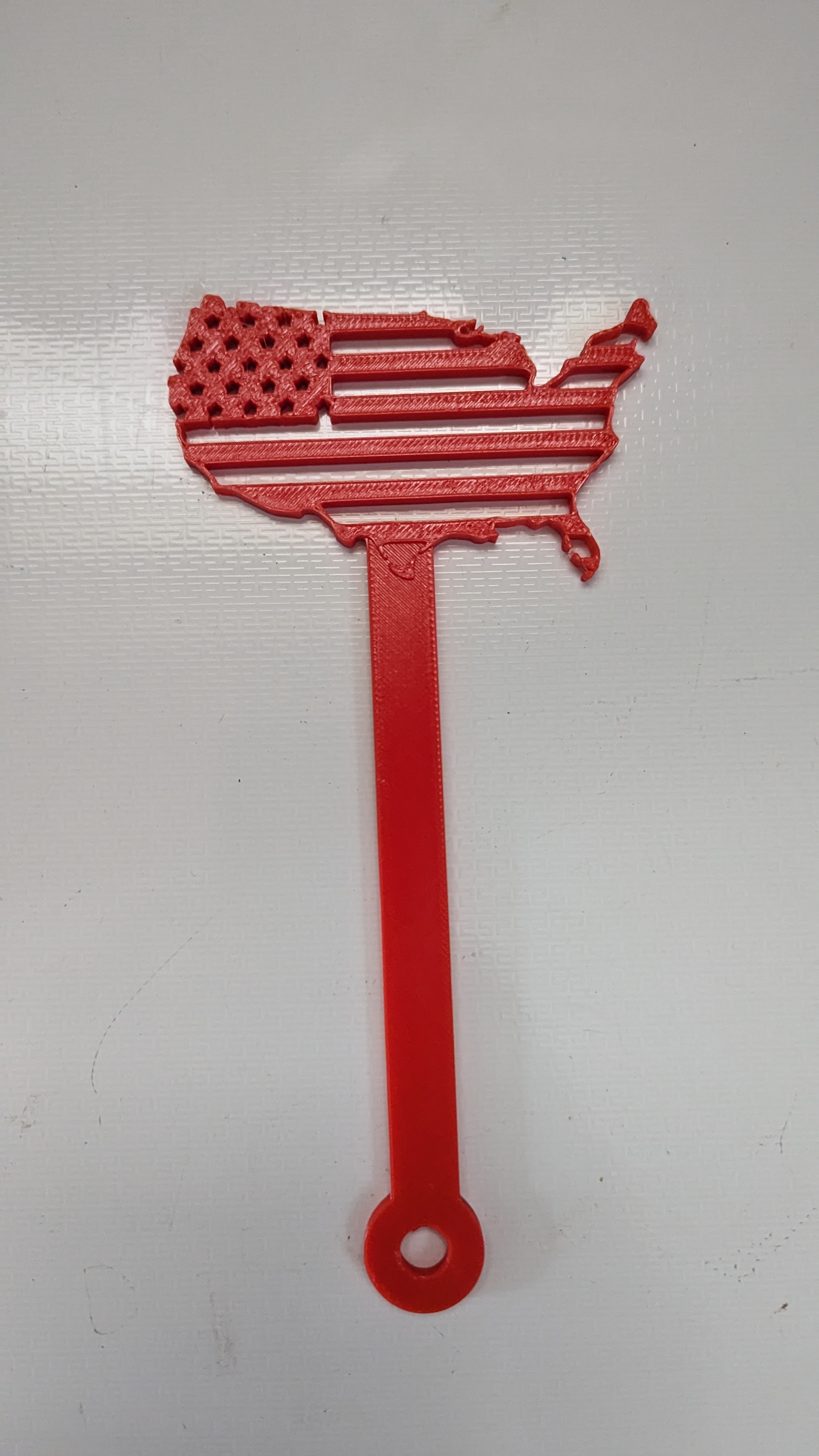 Uninted States Mailbox Flag by RH8888 | Download free STL model ...