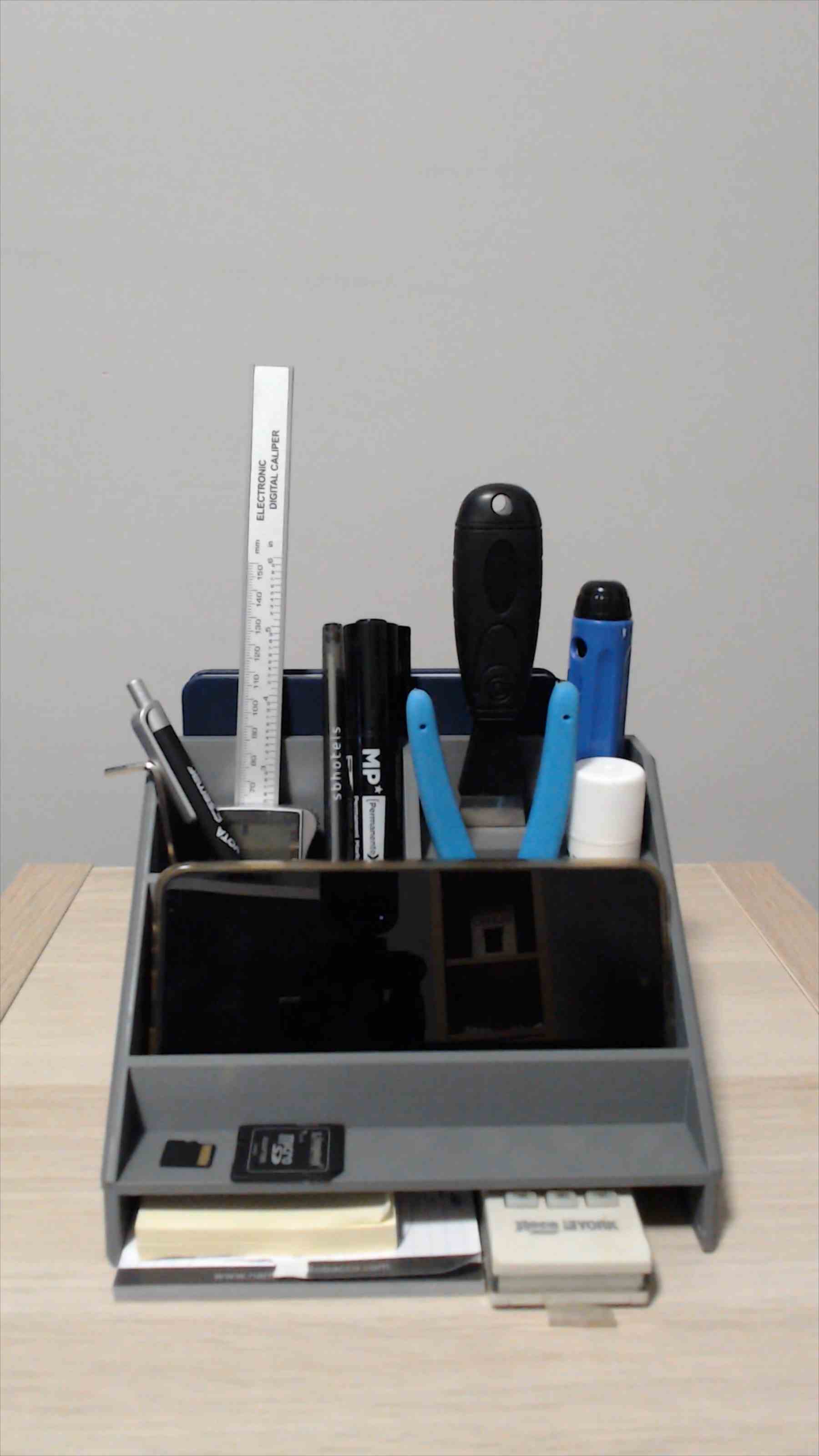 Desk Organizer v1 by Nelectrik | Download free STL model | Printables.com