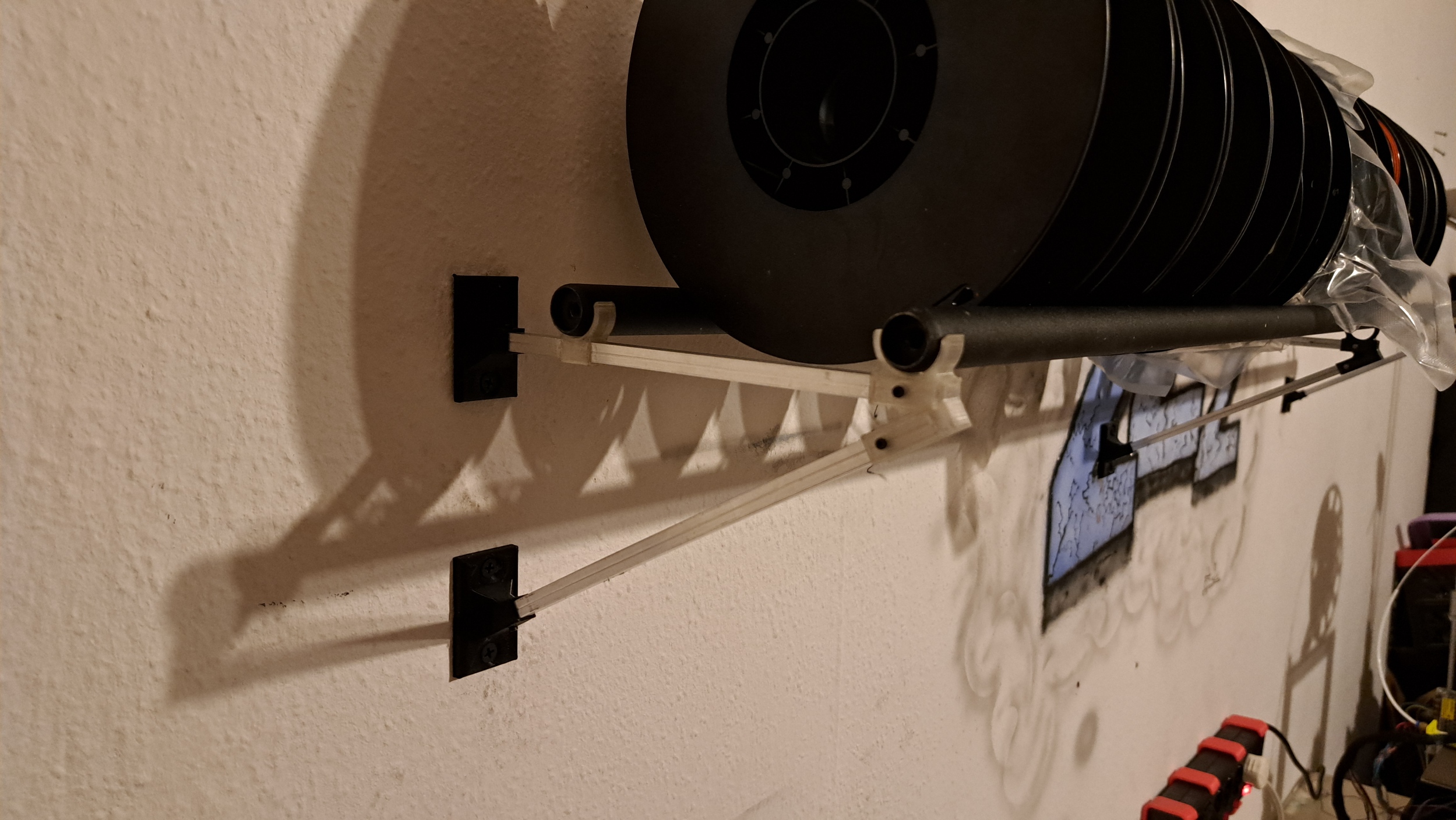 Minimal Filament Rack by Tobias Krug | Download free STL model ...