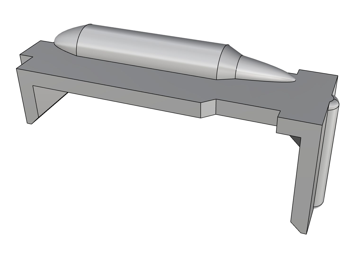 Magazine Follower AK5 (FNC 80) by n.leinad | Download free STL model ...