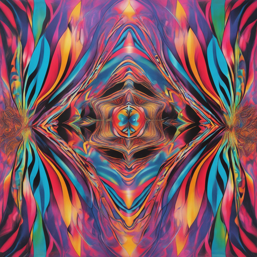 Colorful Trip - Hueforge by Lee Fleming | Download free STL model | Printables.com