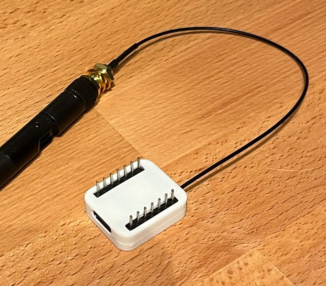 Seeed XIAO ESP32-S3 Case by nicolas0071998 | Download free STL model ... Seeed XIAO ESP32-S3 Case by nicolas0071998 | Download free STL model ...