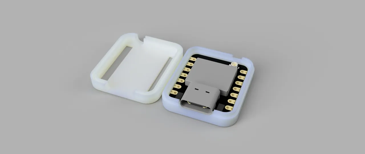 Seeed XIAO ESP32-S3 Case by nicolas0071998 | Download free STL model ... Seeed XIAO ESP32-S3 Case by nicolas0071998 | Download free STL model ...