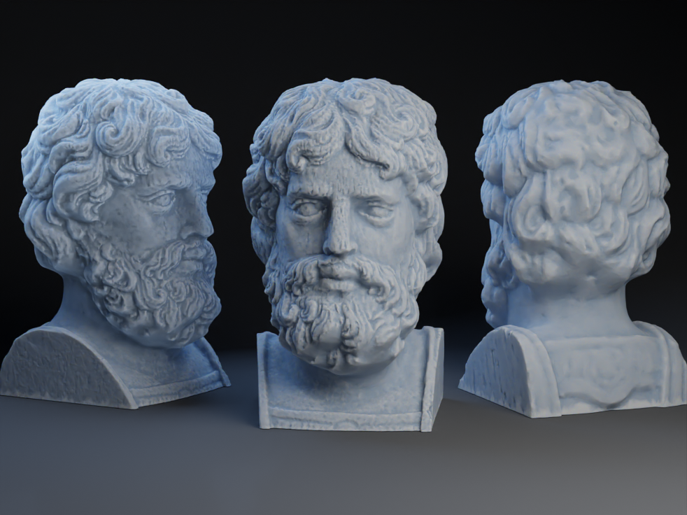 Saint Peter by Peter Farell | Download free STL model | Printables.com
