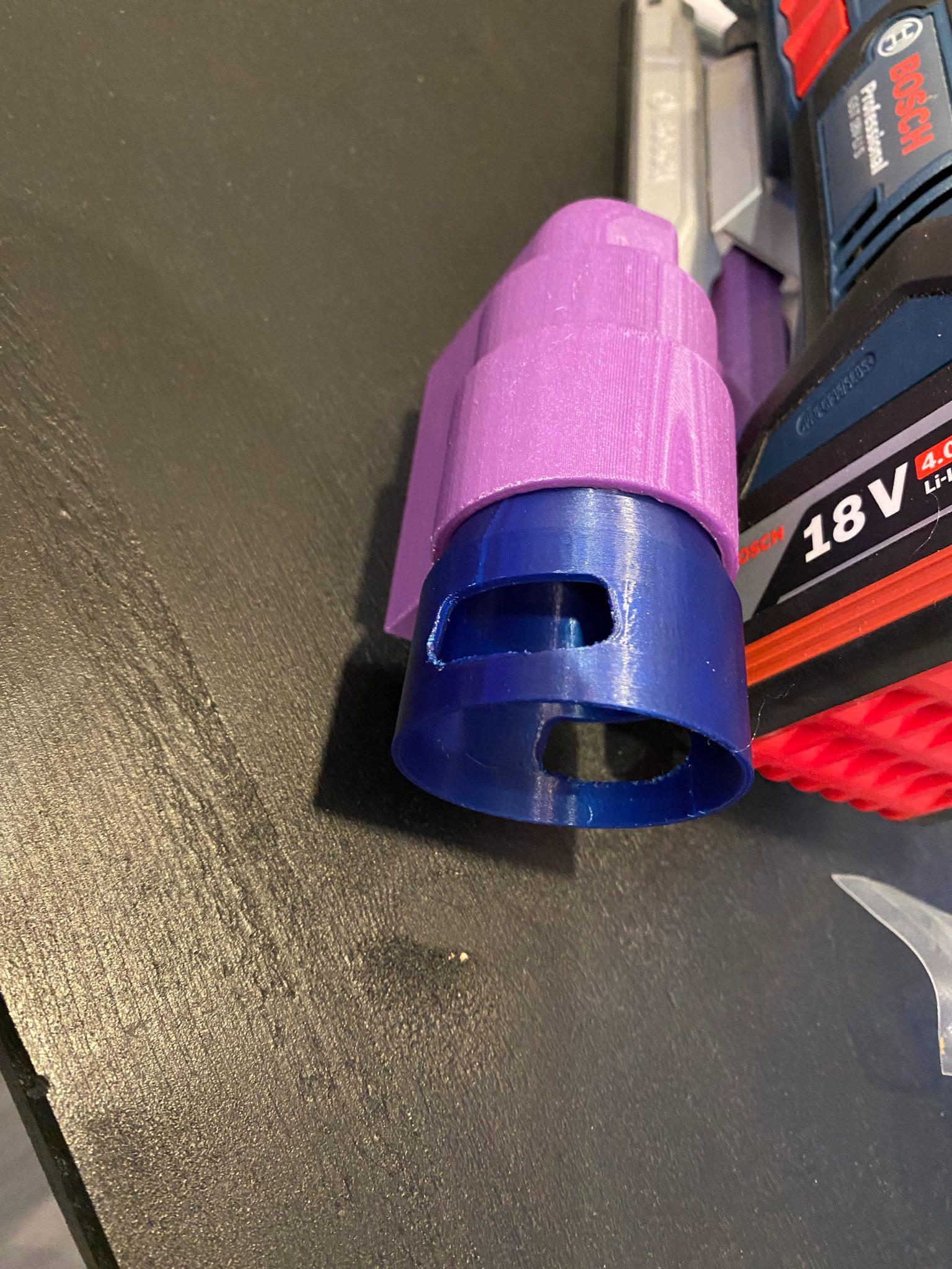 Bosch click&clean to Kärcher adapter straightened by Marc Fischer ...