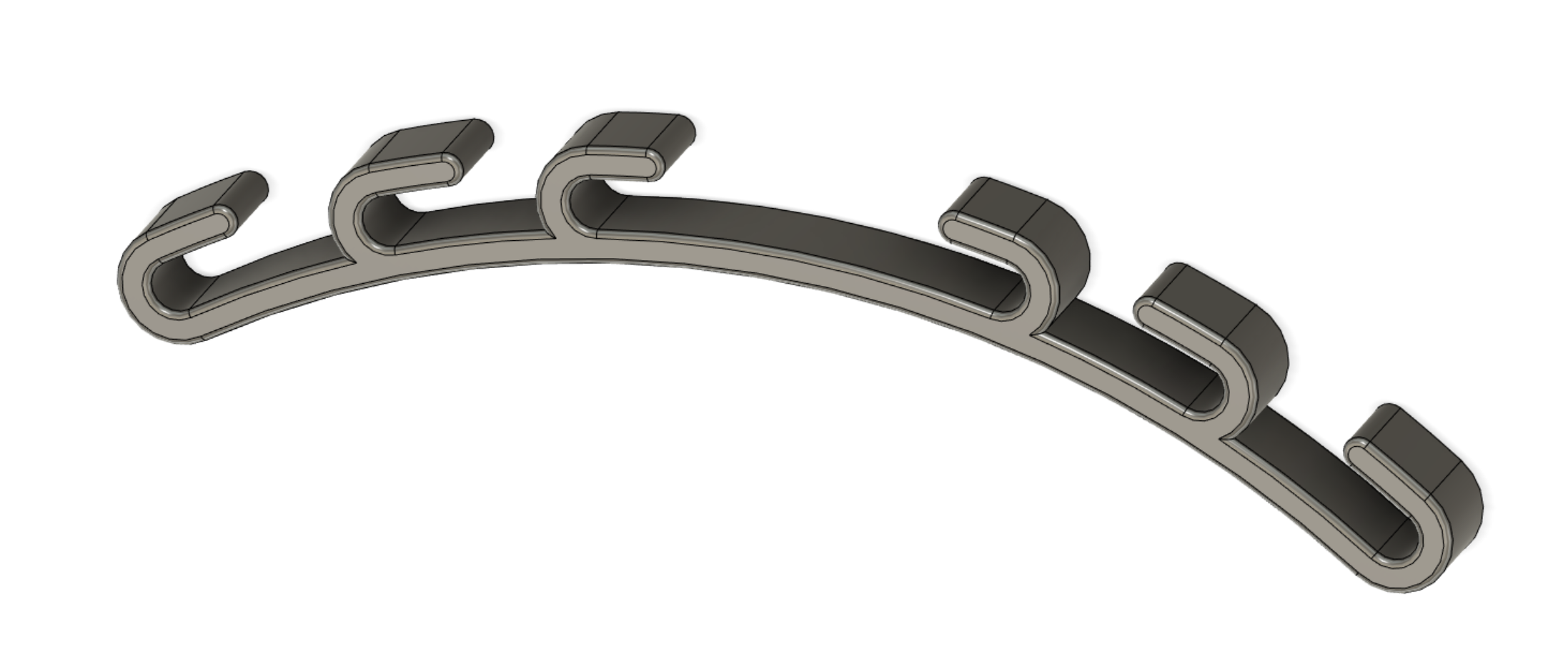 Longer Extended Mask Clip (for larger heads) by DripCoffee | Download ...