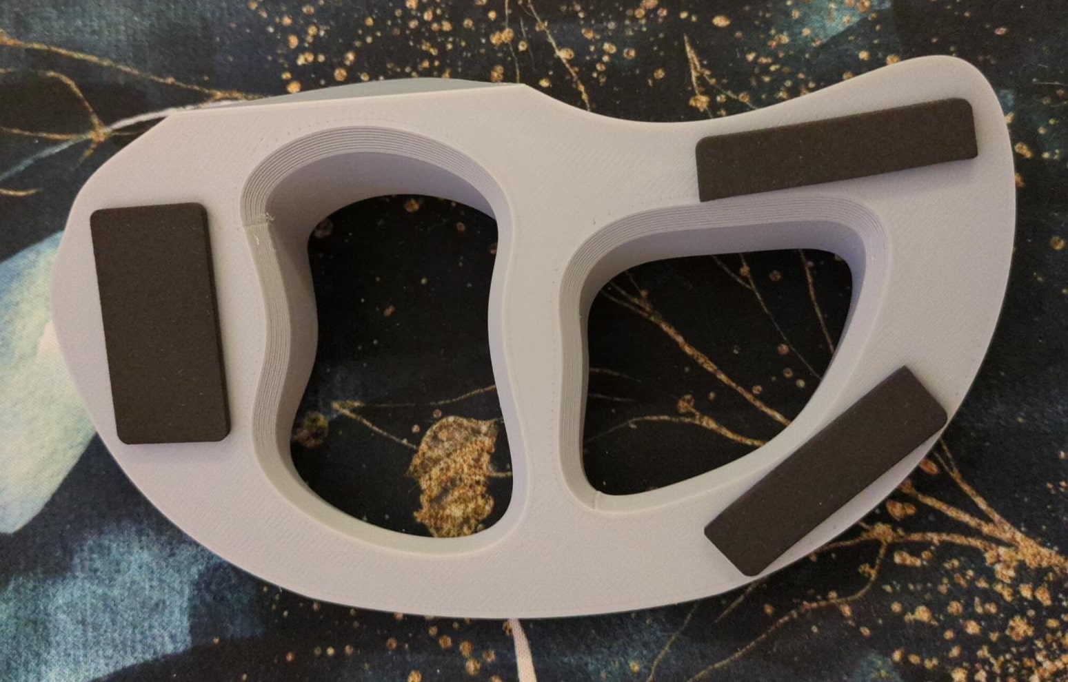 21° angled wedge for trackball mice (compatible with ProtoArc EM03) by ...