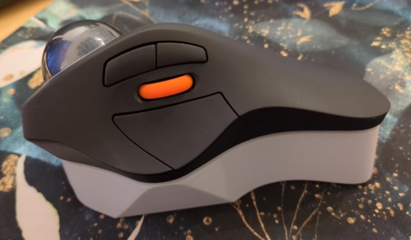 21° angled wedge for trackball mice (compatible with ProtoArc EM03) by ...