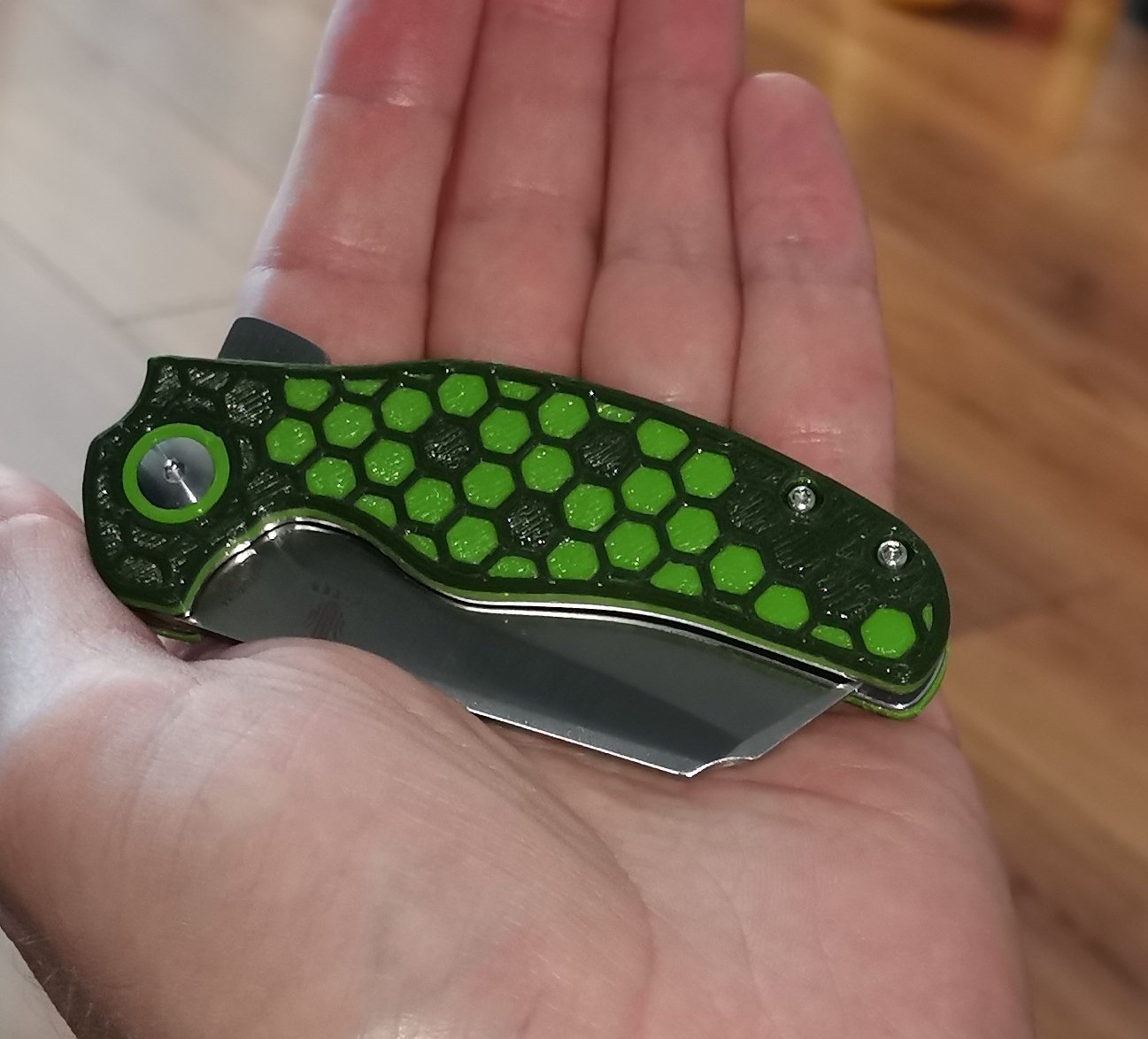 Kizer Sheep Dog Mini Handle by Radek Łabudziński | Download free STL ...