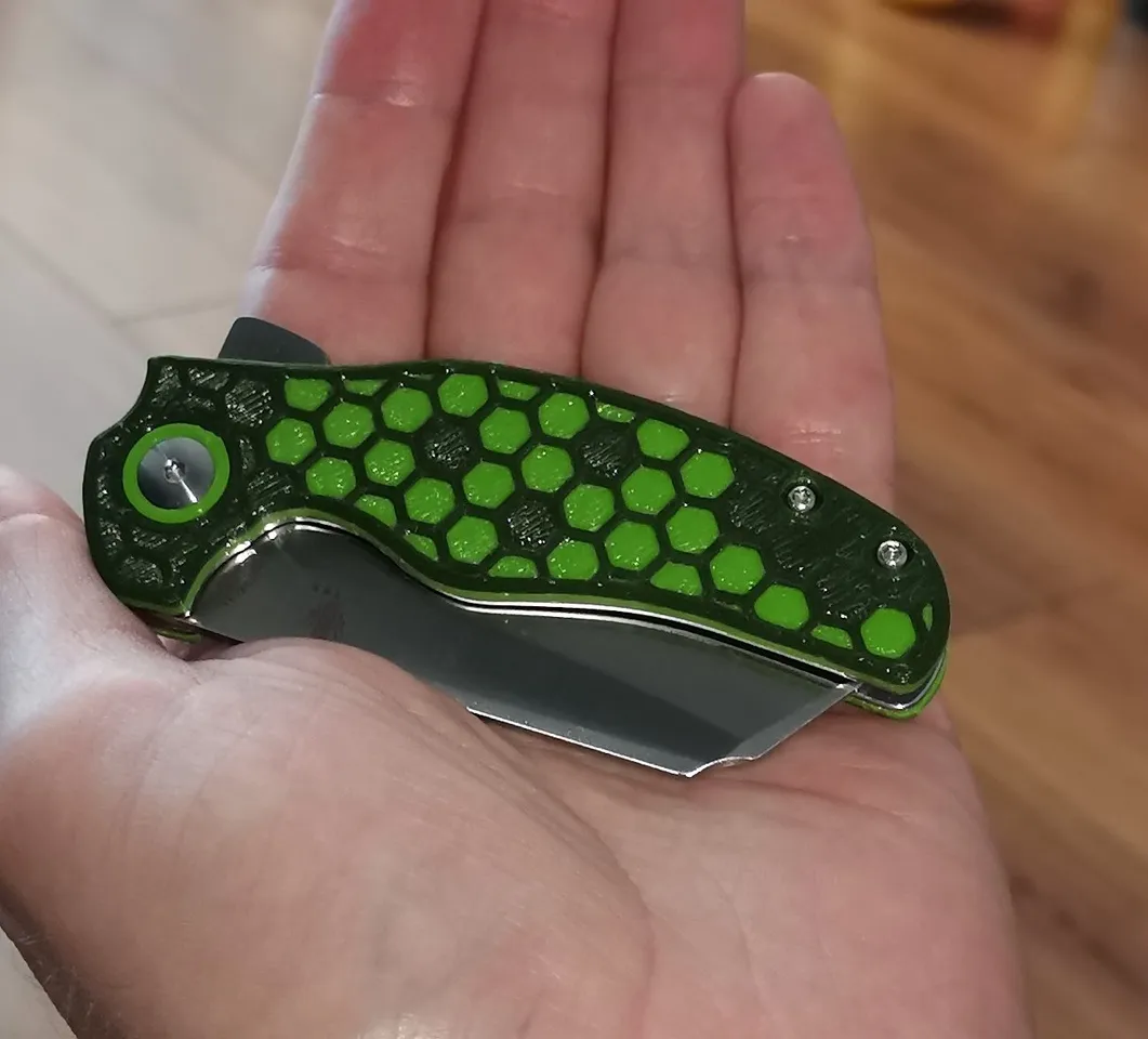Kizer Sheep Dog Mini Handle by Radek Łabudziński | Download free STL ...