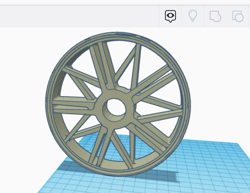 DOUBLE STAR WHEEL DESIGN RACING by Engineering Projects | Download free ...