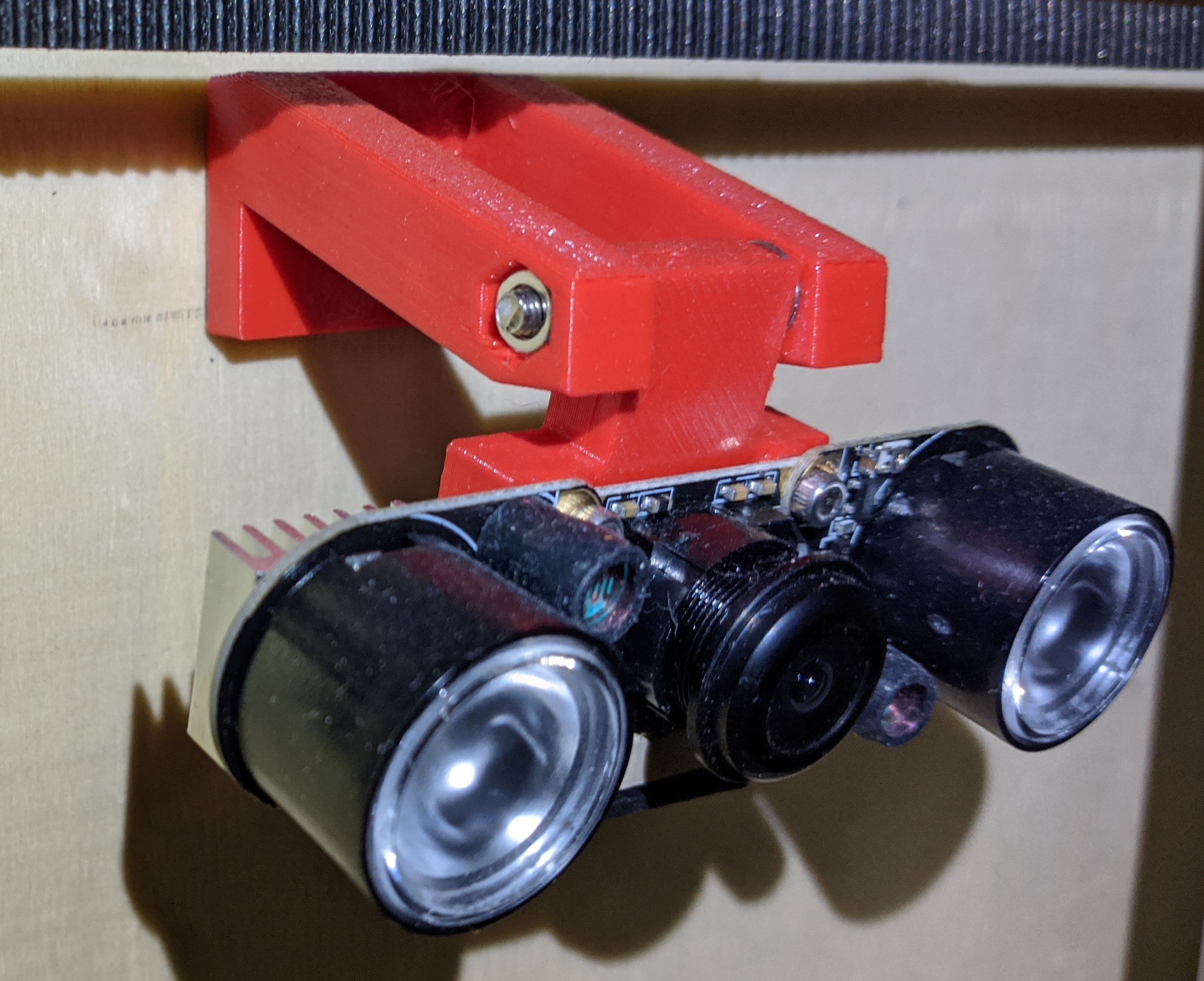 Simple compacted hinged infrared camera holder by a123qwertz567 ...