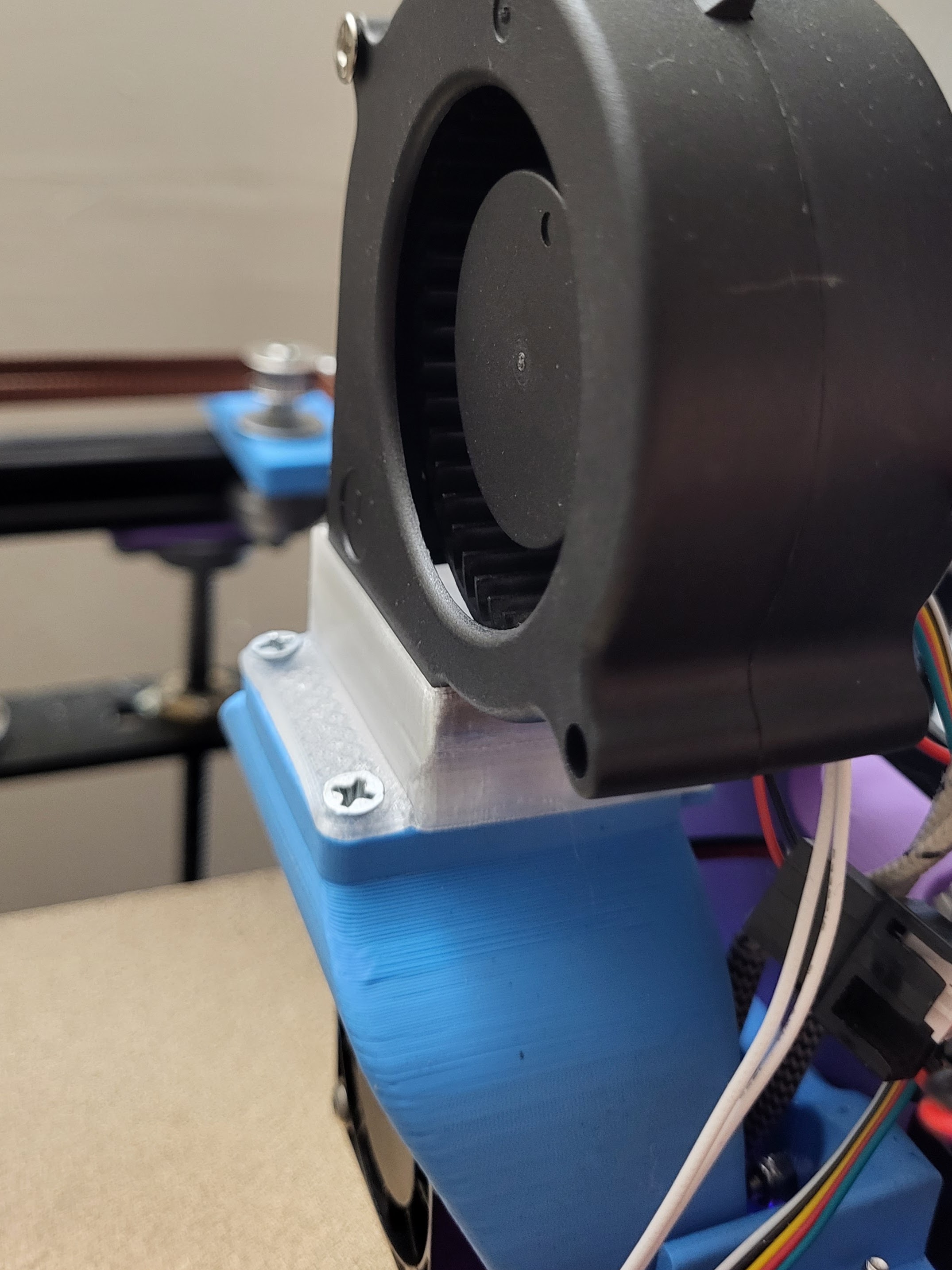 7530 Blower Fan to 40mm Radial Fan Adapter 75mm x 30mm by mozWORLD ...