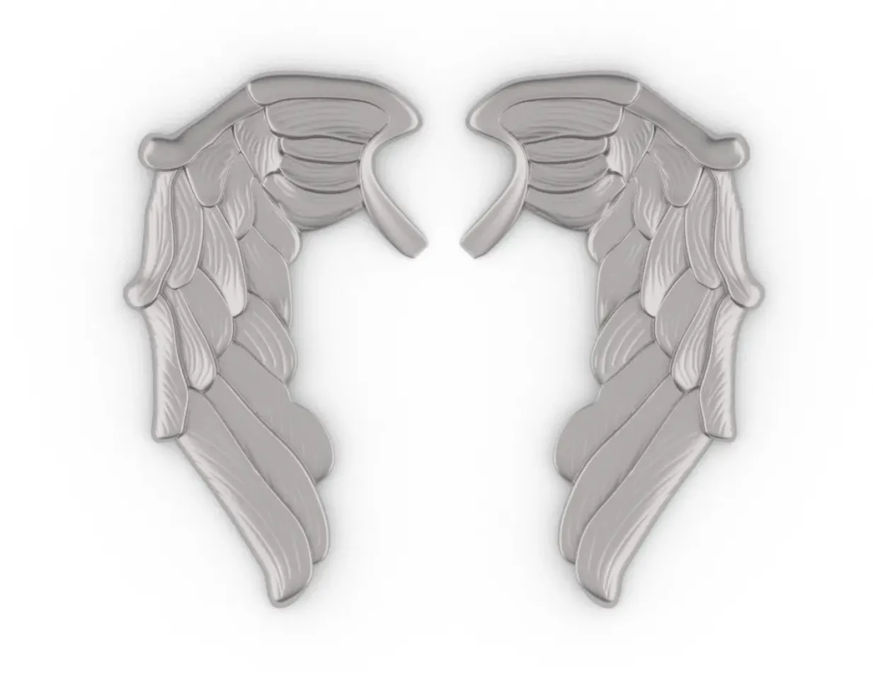 Angel Wing by ncsandor | Download free STL model | Printables.com