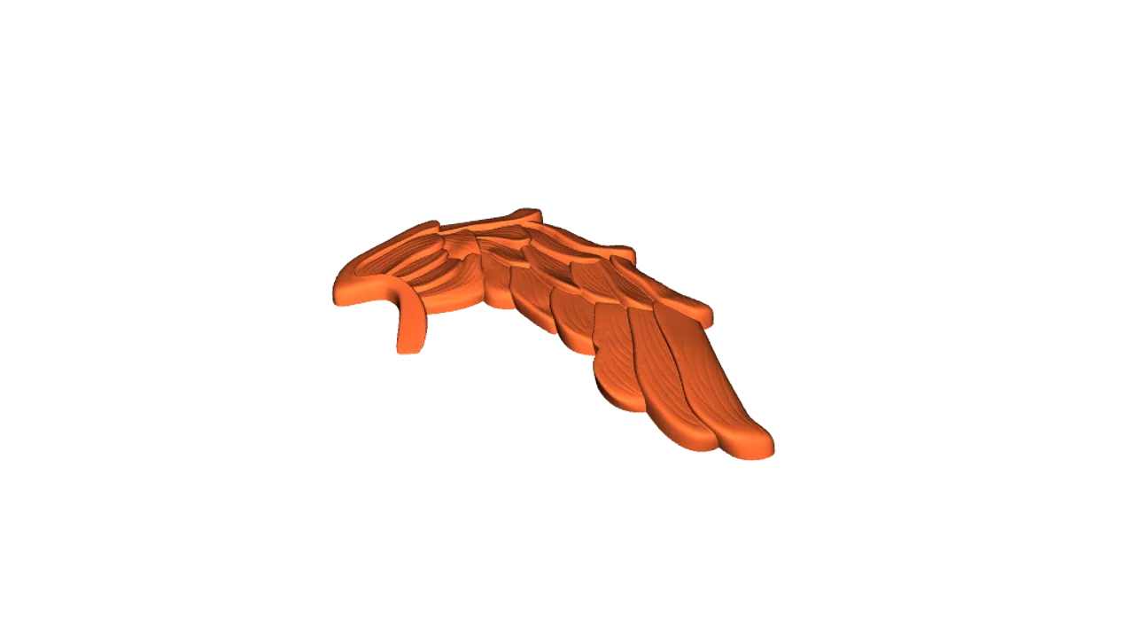 Angel Wing by ncsandor | Download free STL model | Printables.com