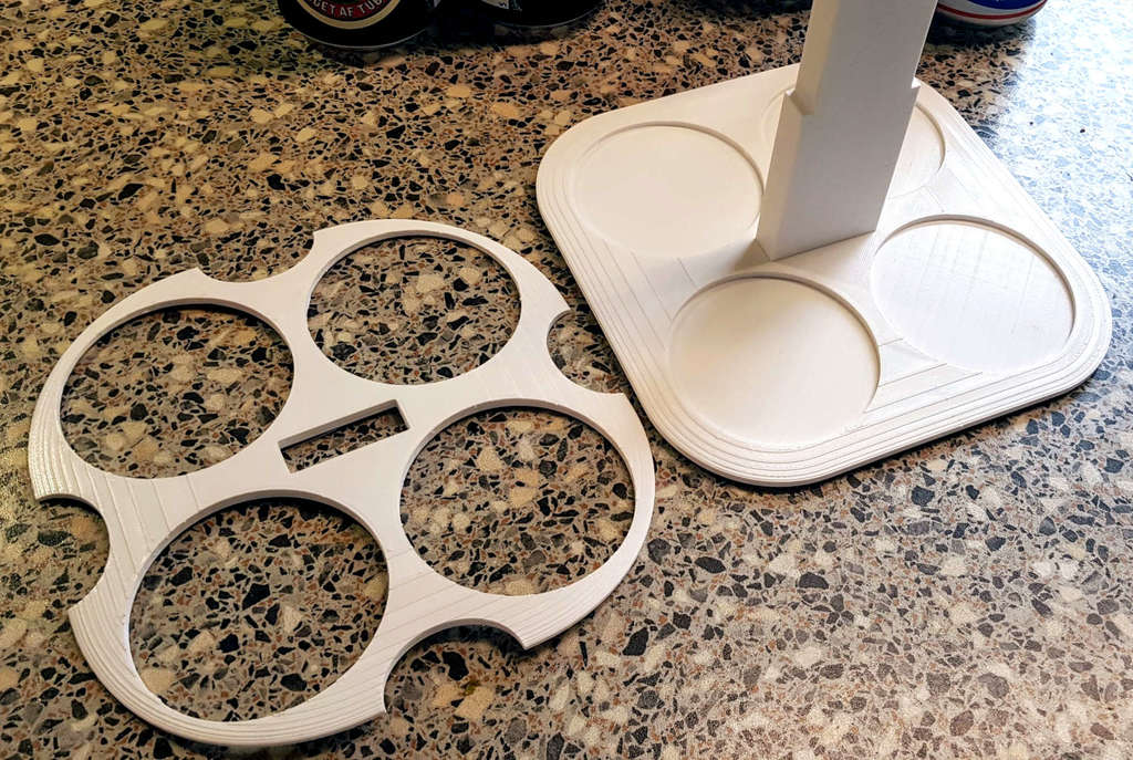 Beer / Soda can holder by Tupsy | Download free STL model | Printables.com