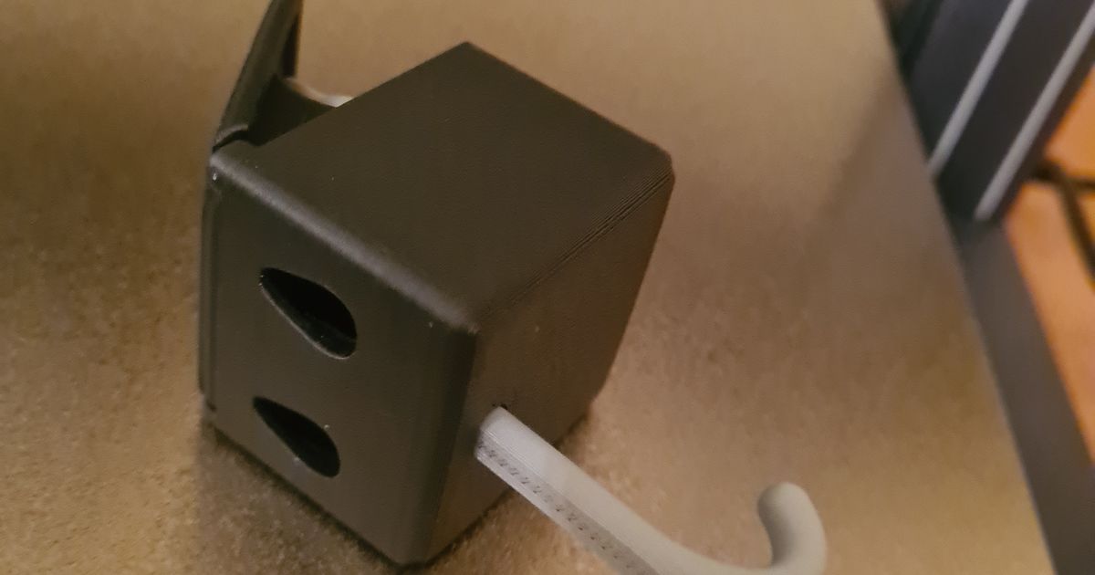 Cat key hook with mounting holes by Molodos | Download free STL model | Printables.com