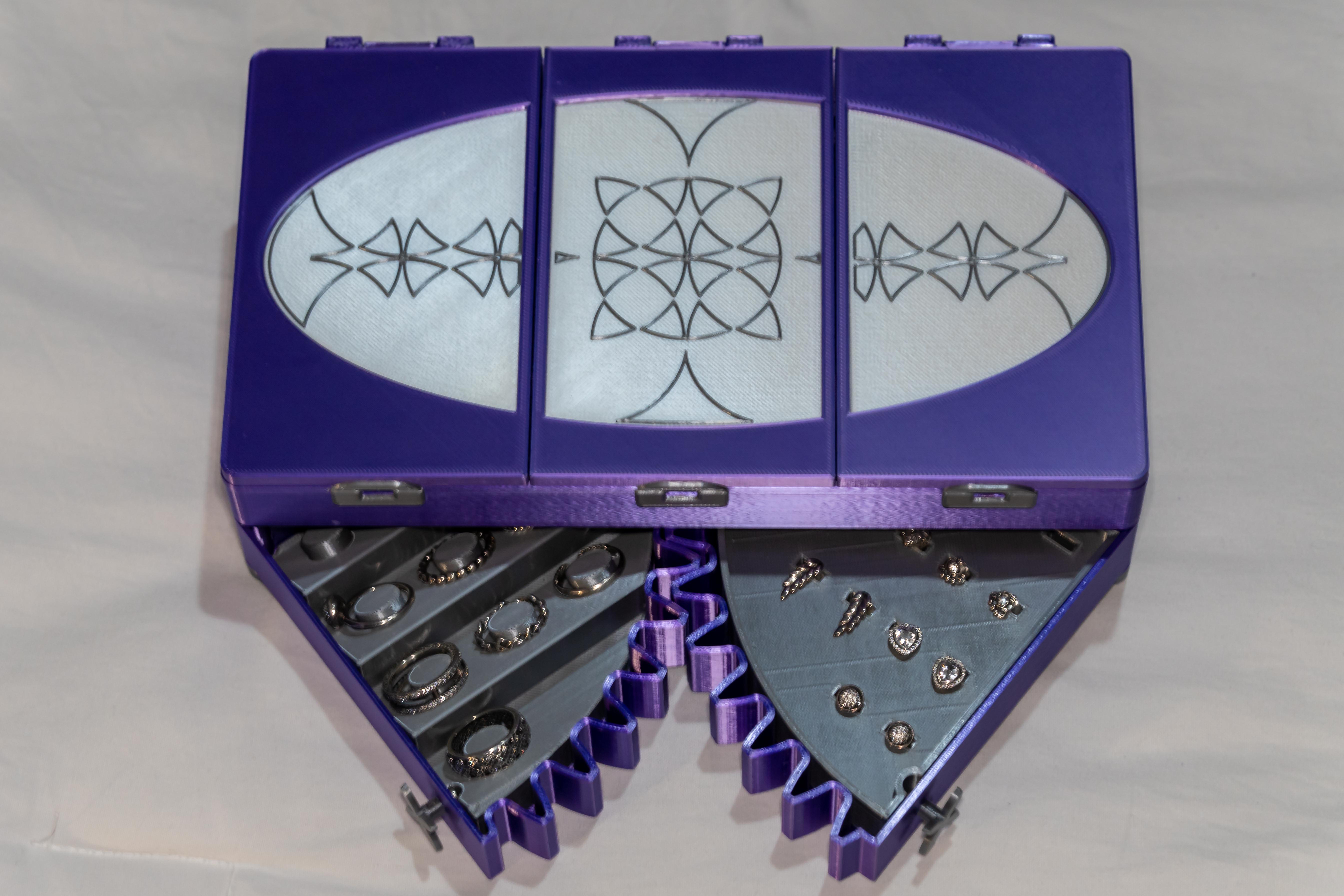 Jewelry box by Essbante | Download free STL model | Printables.com