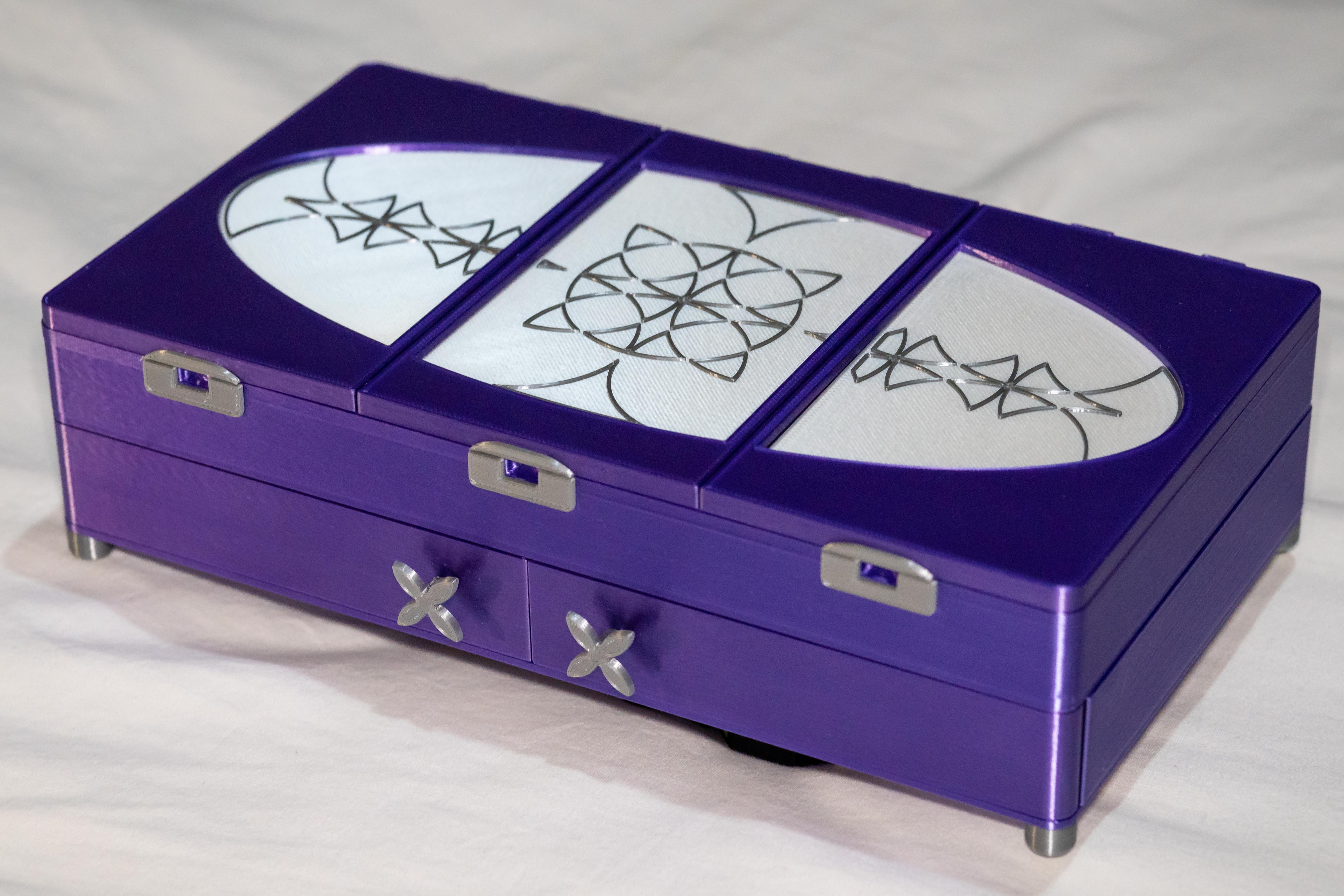 Jewelry box by Essbante | Download free STL model | Printables.com