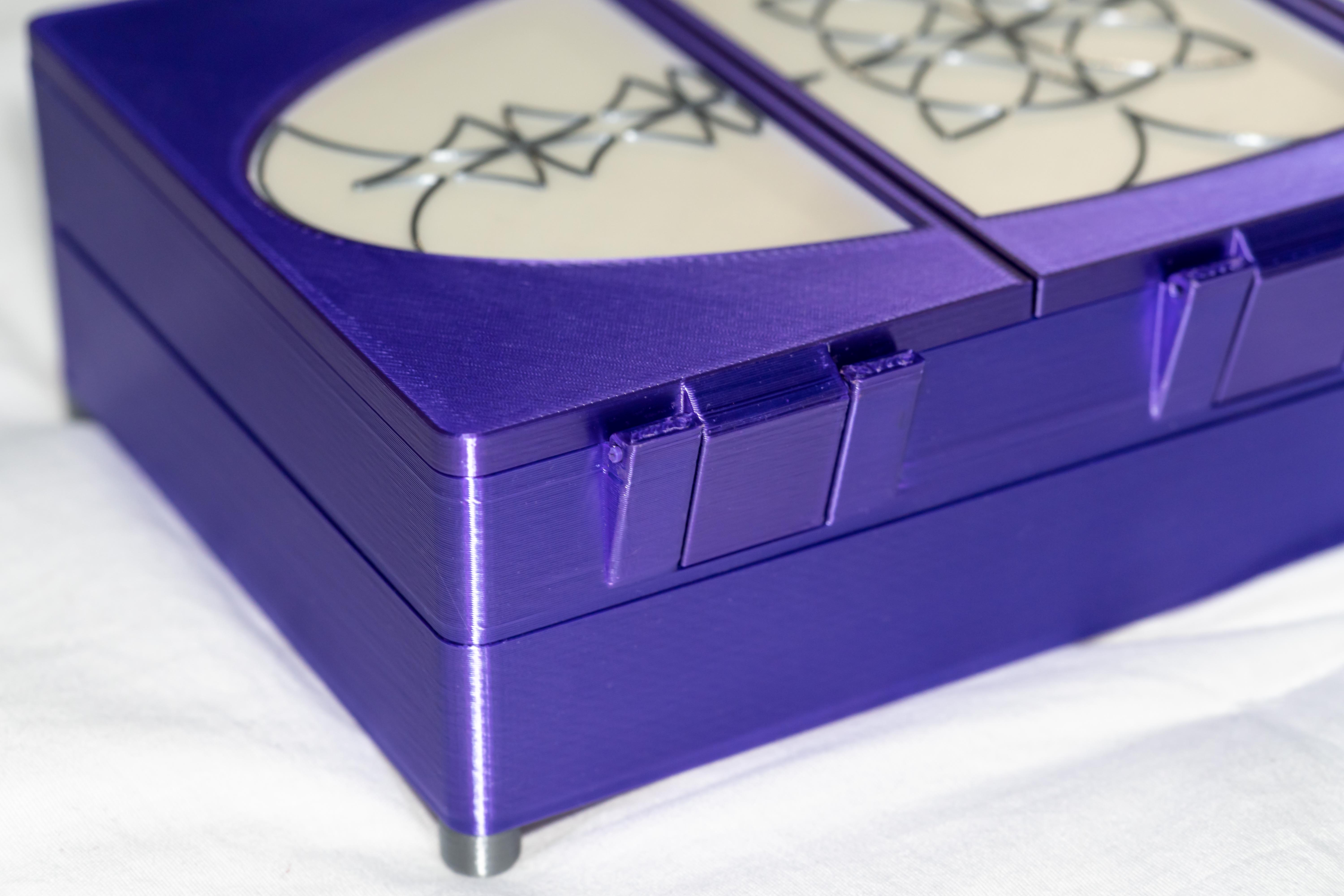 Jewelry box by Essbante | Download free STL model | Printables.com