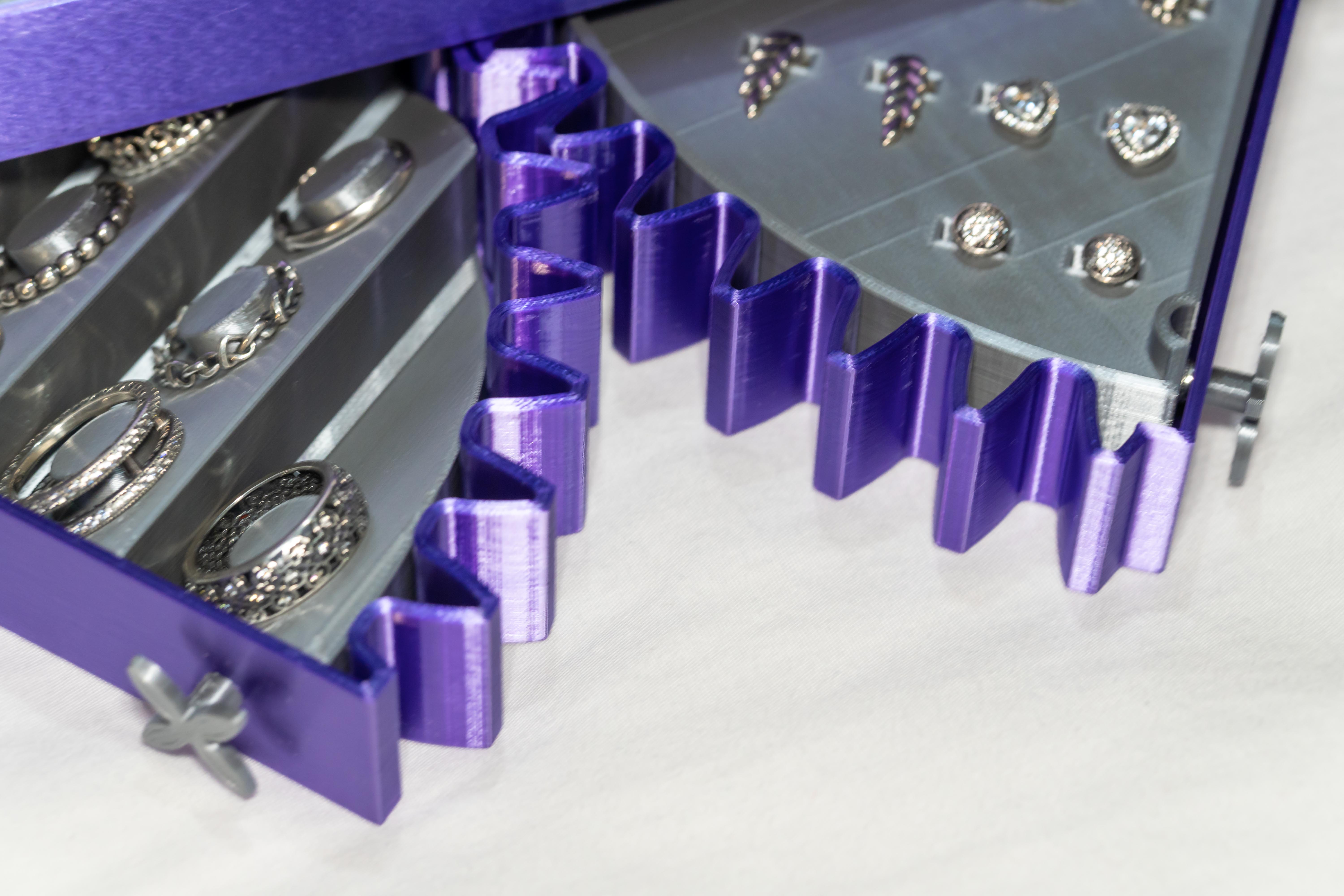 Jewelry box by Essbante | Download free STL model | Printables.com