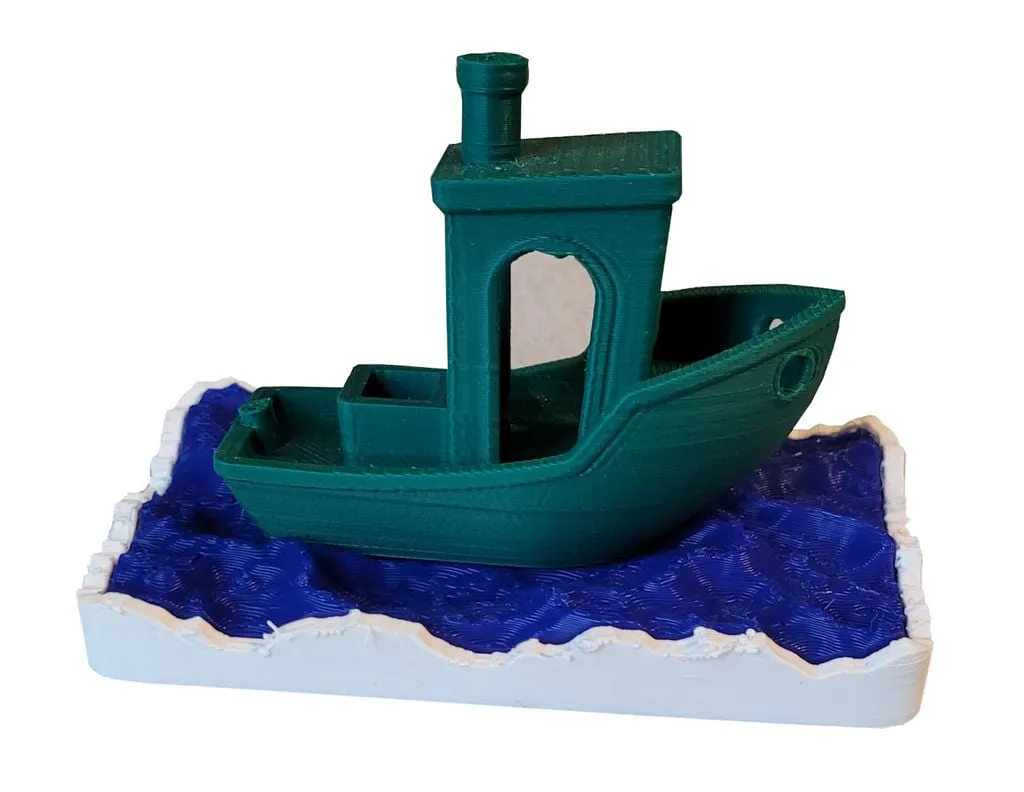 Benchy haven by Dreamtime24 | Download free STL model | Printables.com
