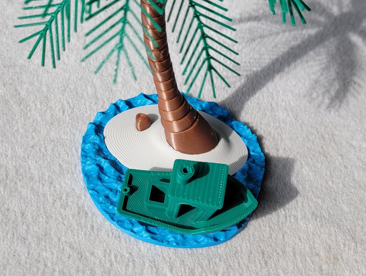 Coconut palm at the beach por Dreamtime24 | Descargar modelo STL ...