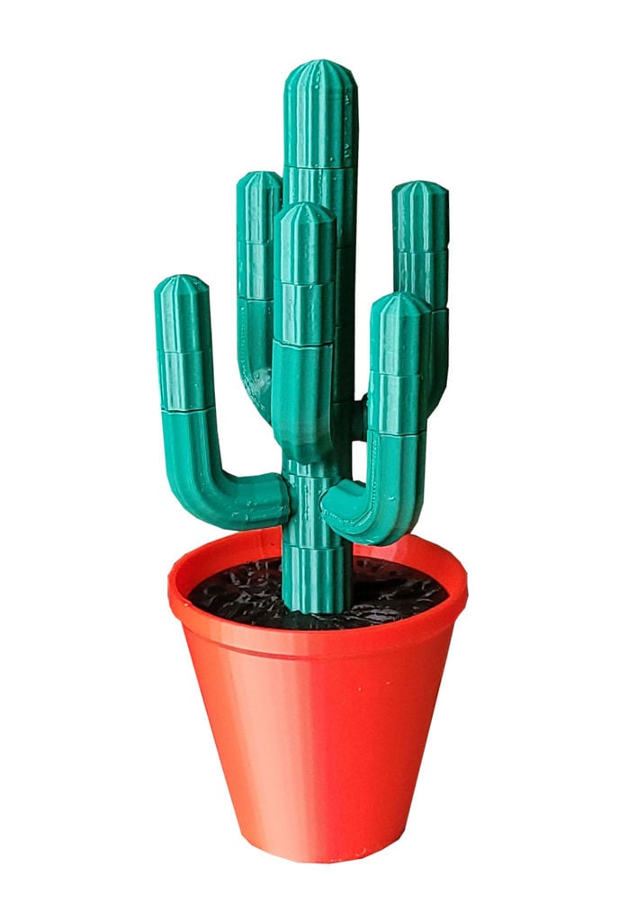 Modular desert cactus by Dreamtime24 | Download free STL model ...