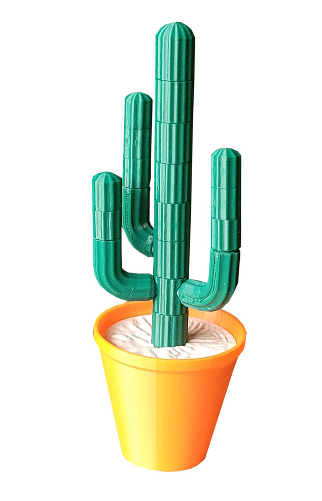 Modular desert cactus by Dreamtime24 | Download free STL model ...