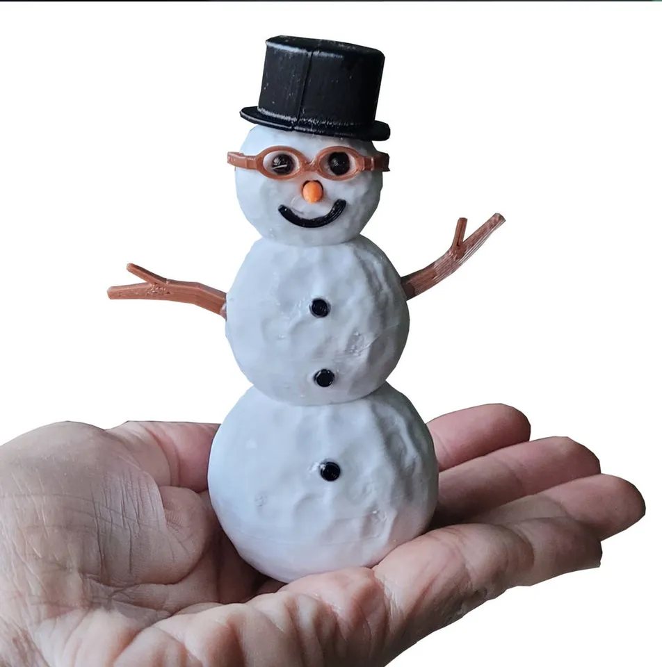 Snowman by Dreamtime24 | Download free STL model | Printables.com