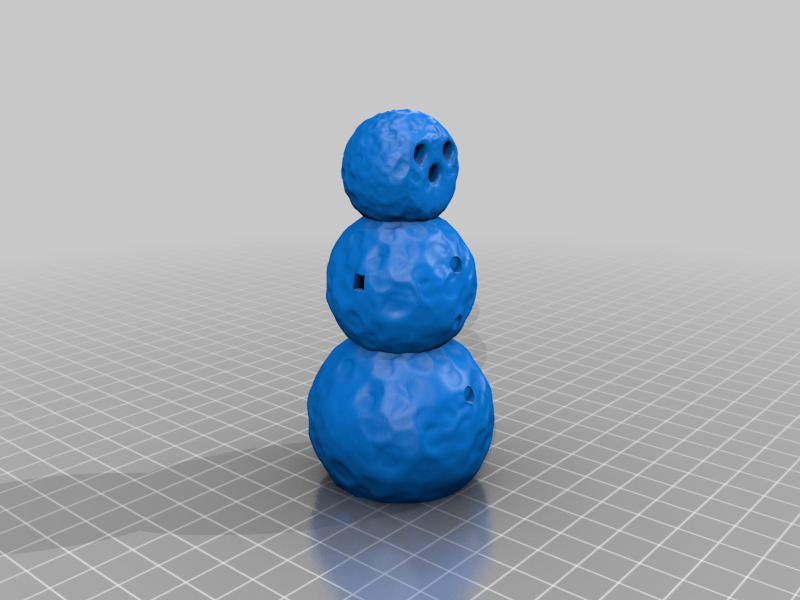 Snowman by Dreamtime24 | Download free STL model | Printables.com