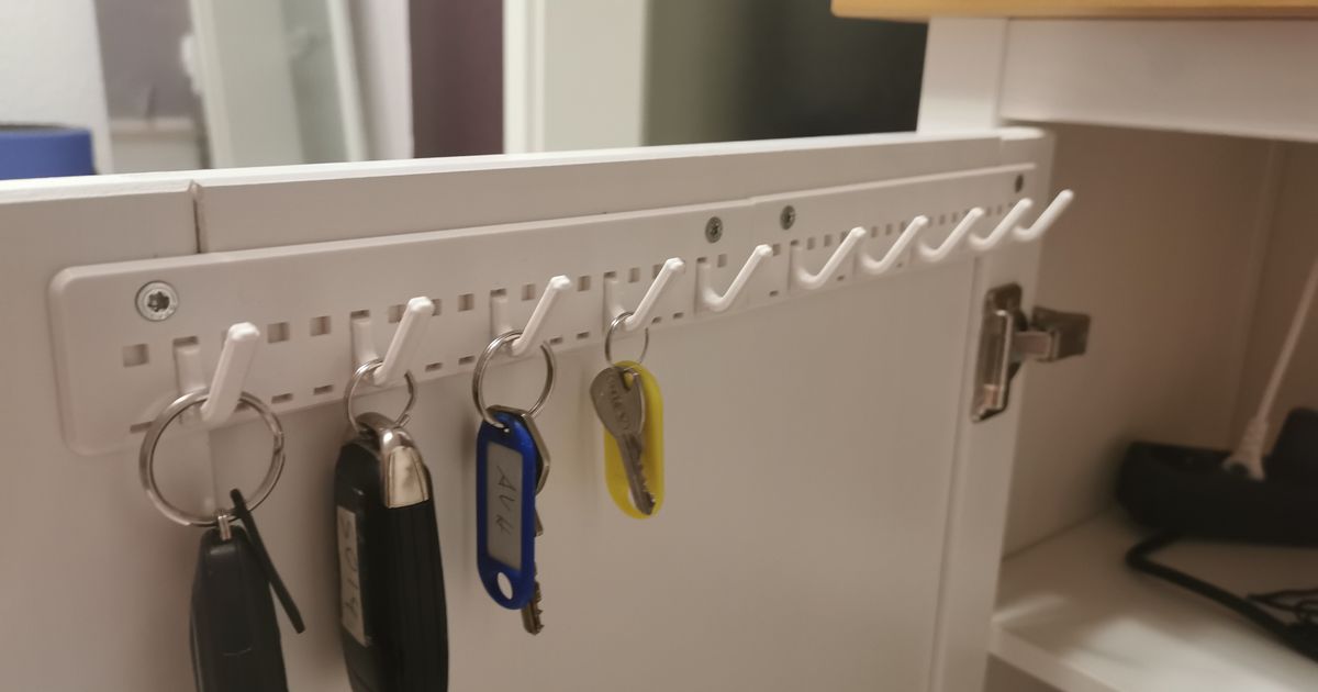 Modular Key Board by KIL0 | Download free STL model | Printables.com