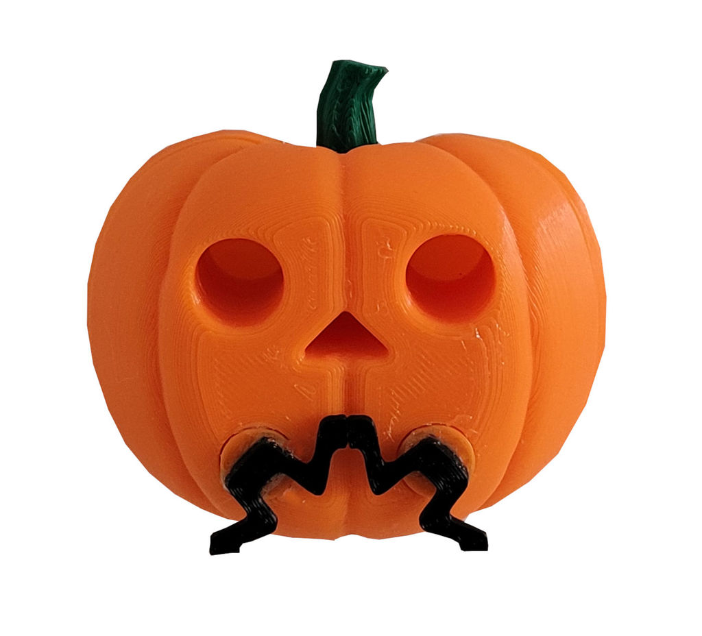Mooody Pumpkin by Dreamtime24 | Download free STL model | Printables.com