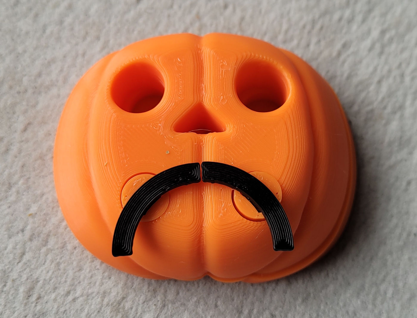 Mooody Pumpkin by Dreamtime24 | Download free STL model | Printables.com