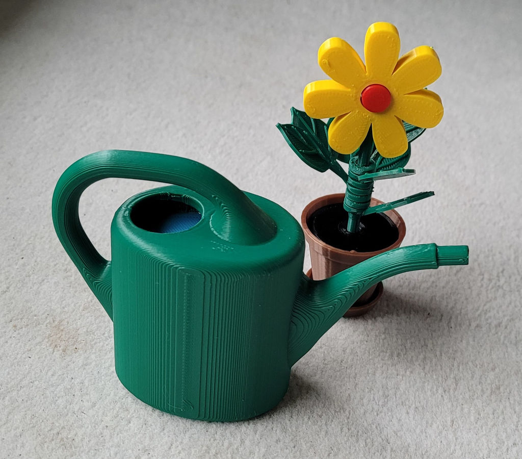 Mini watering can by Dreamtime24 | Download free STL model | Printables.com
