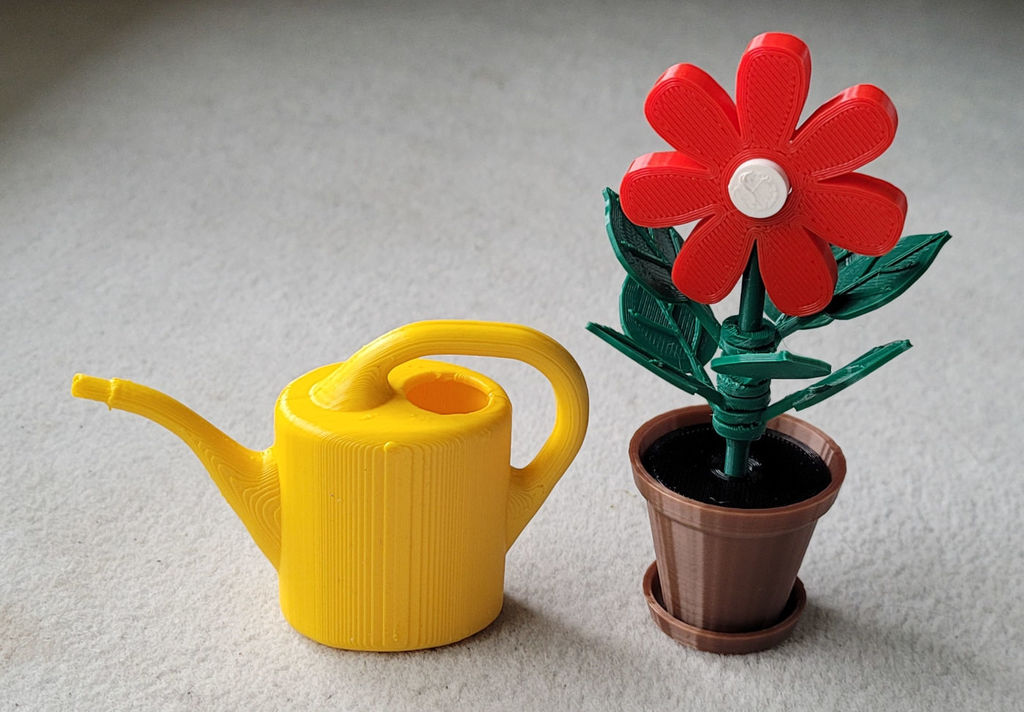 Mini watering can by Dreamtime24 | Download free STL model | Printables.com