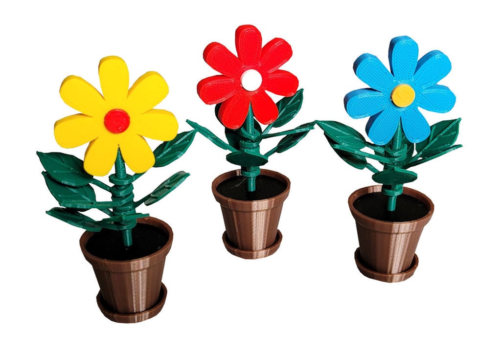 My mini flower by Dreamtime24 | Download free STL model | Printables.com