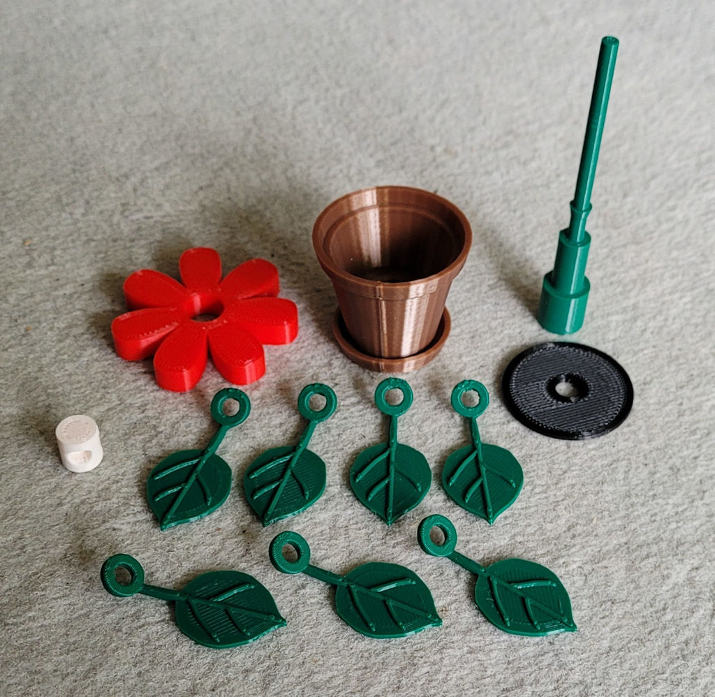 My mini flower by Dreamtime24 | Download free STL model | Printables.com