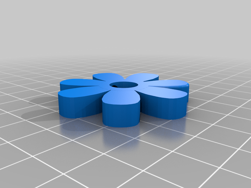 My mini flower by Dreamtime24 | Download free STL model | Printables.com