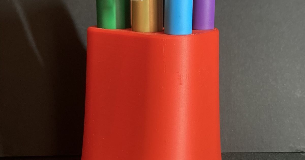 uniPOSCA markers holder by Ark Lab | Download free STL model ...