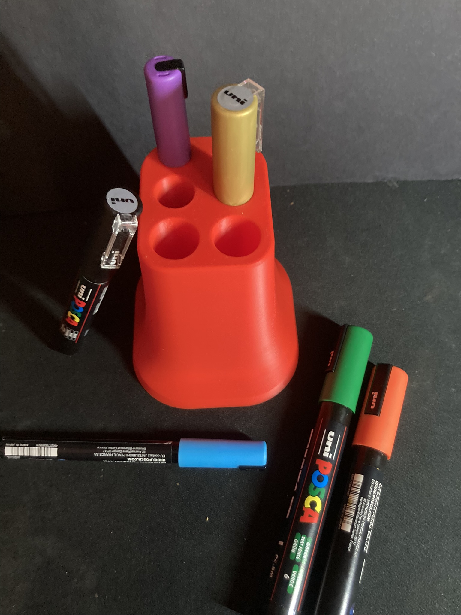 uniPOSCA markers holder by Ark Lab | Download free STL model ...