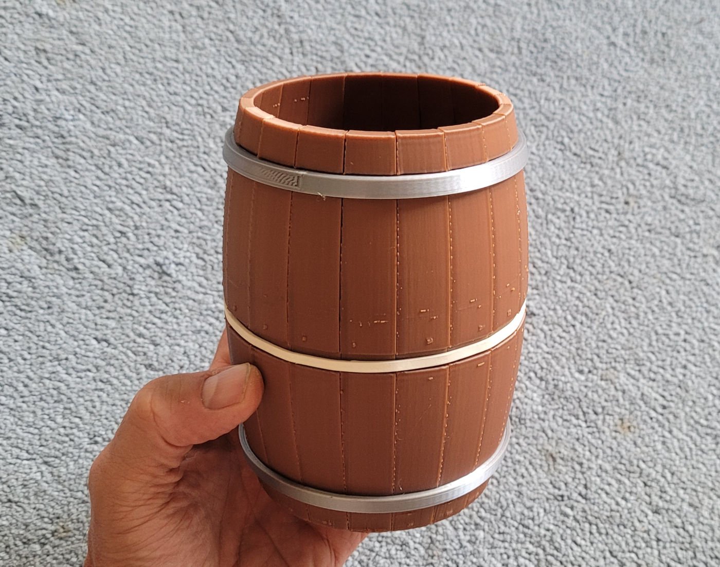 The wine barrel box by Dreamtime24 | Download free STL model ...