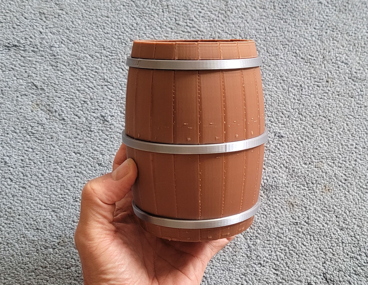 The wine barrel box by Dreamtime24 | Download free STL model ...