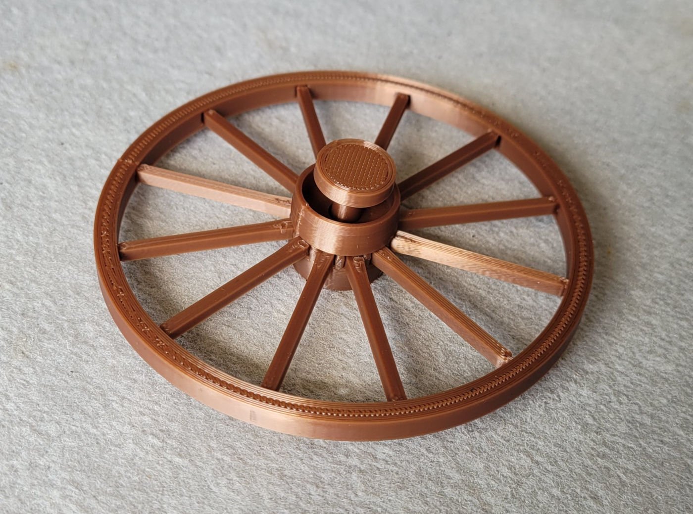 The cartwheel by Dreamtime24 | Download free STL model | Printables.com