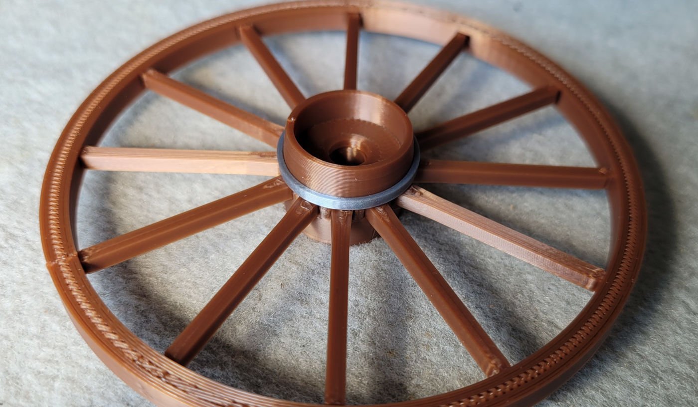 The cartwheel by Dreamtime24 | Download free STL model | Printables.com