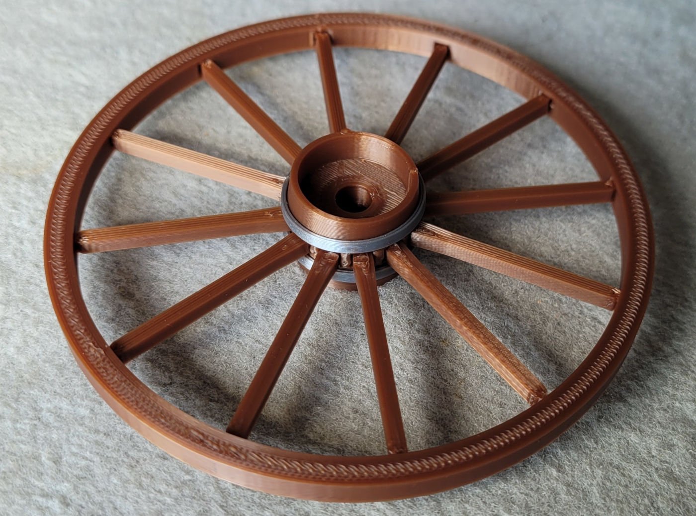 The cartwheel by Dreamtime24 | Download free STL model | Printables.com