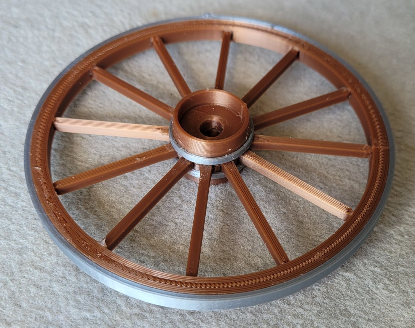 The cartwheel by Dreamtime24 | Download free STL model | Printables.com