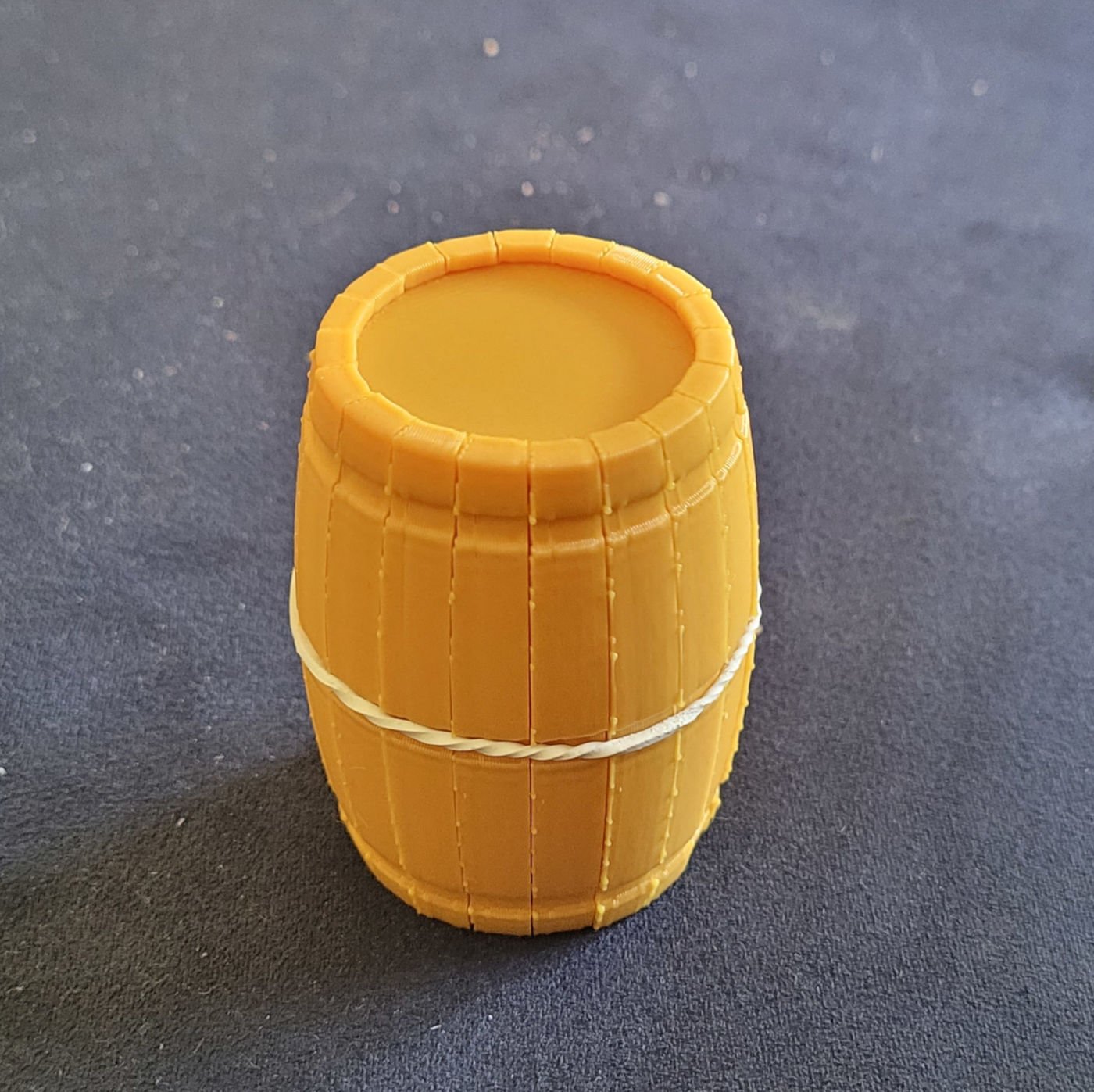 The small wine barrel by Dreamtime24 | Download free STL model ...