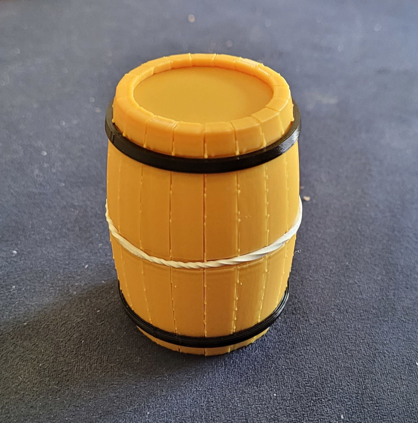 The small wine barrel by Dreamtime24 | Download free STL model ...