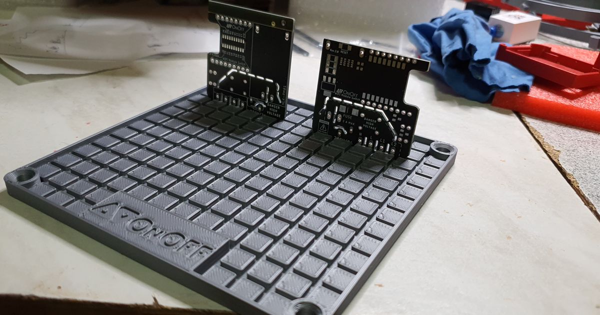 PCB_Tray_143x127.4x6 by Alexandru Hauzman | Download free STL model ...